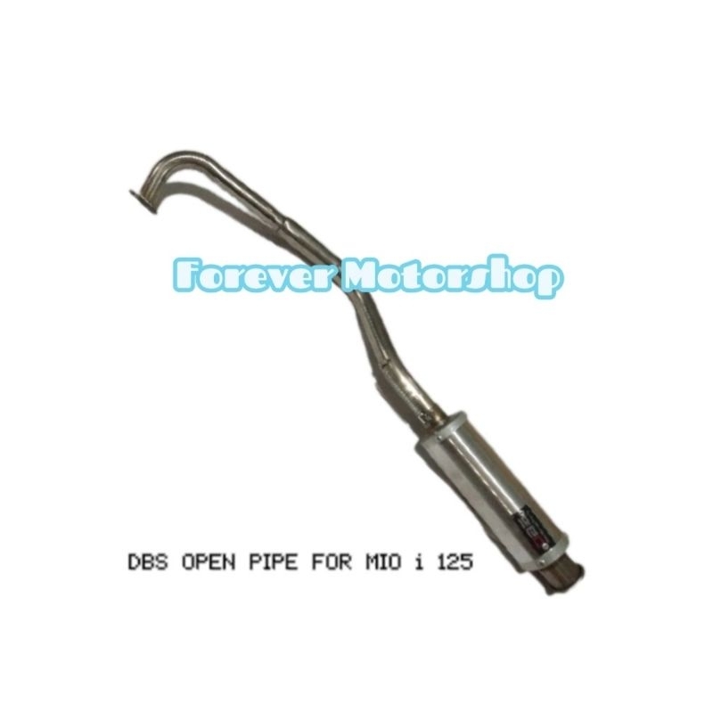 DBS OPEN PIPE FOR MIO i 125 | Shopee Philippines