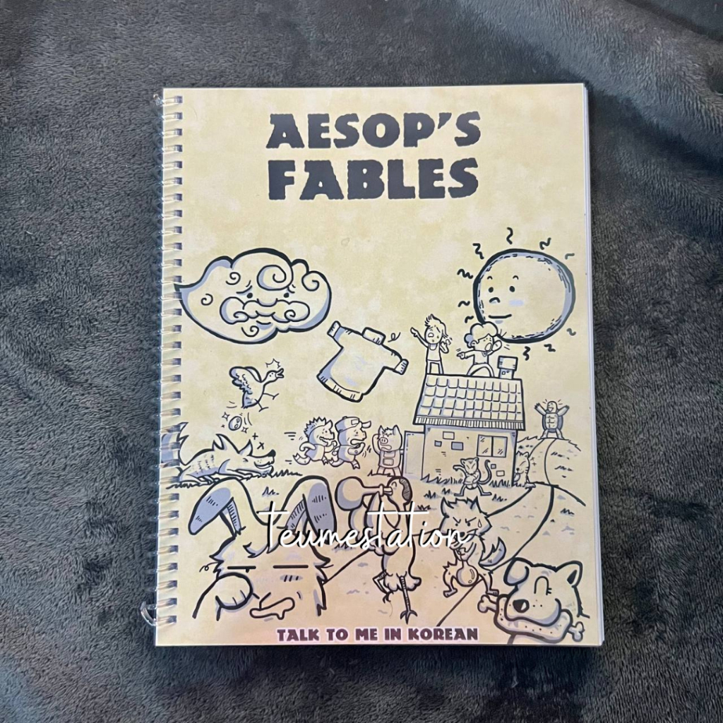 TTMIK Korean Aesop's Fables | Shopee Philippines