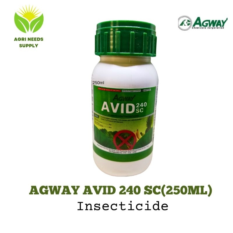 AGWay AVID 240 SC (250ML) | Shopee Philippines