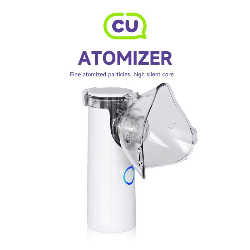 CU Portable Nebulizer Machine for Asthma Ultrasonic Nebulizer Mesh ...