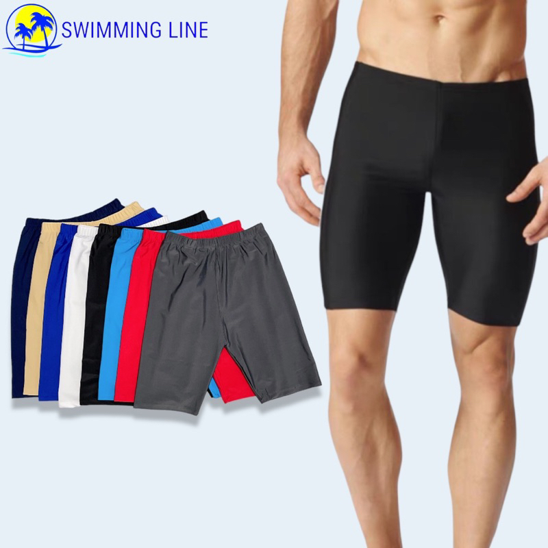 Men’s Silk Inner Underwear Short Support Cycling Short Sport Inner ...