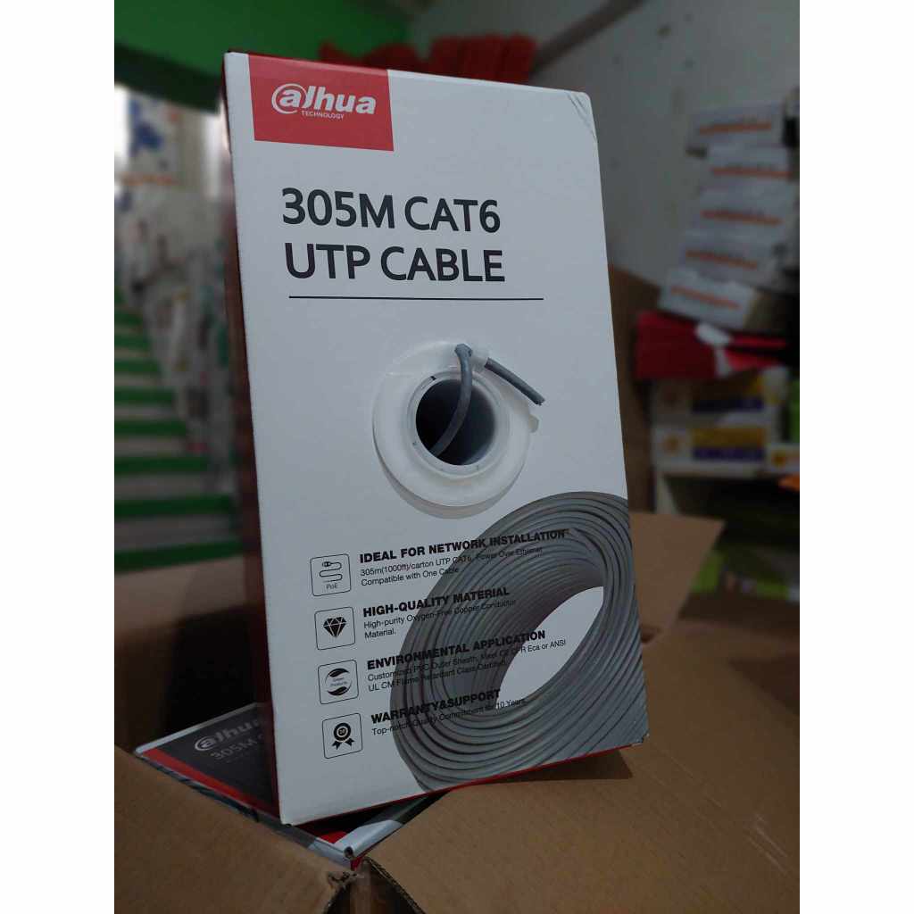 Dahua | PFM9201-6U-CN | UTP CAT6 Cable | Shopee Philippines