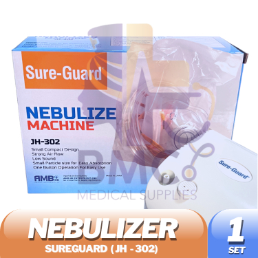 Nebulizer Sureguard JH- 302 | (Complete Set | Heavy Duty) | Shopee Philippines
