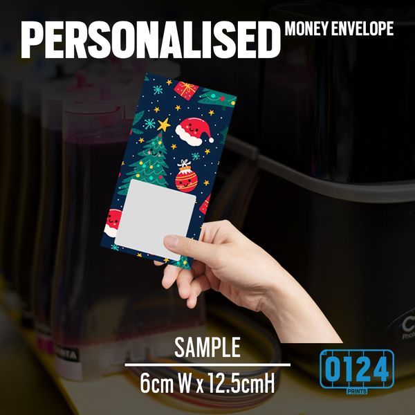 Personalized Customized Christmas Money Envelopes Gift for Inaanak ...