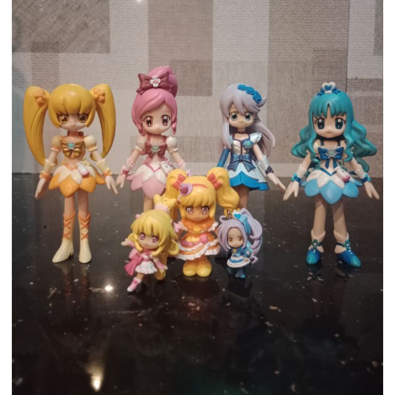 precure doll collections sold as set or per pc | Shopee Philippines