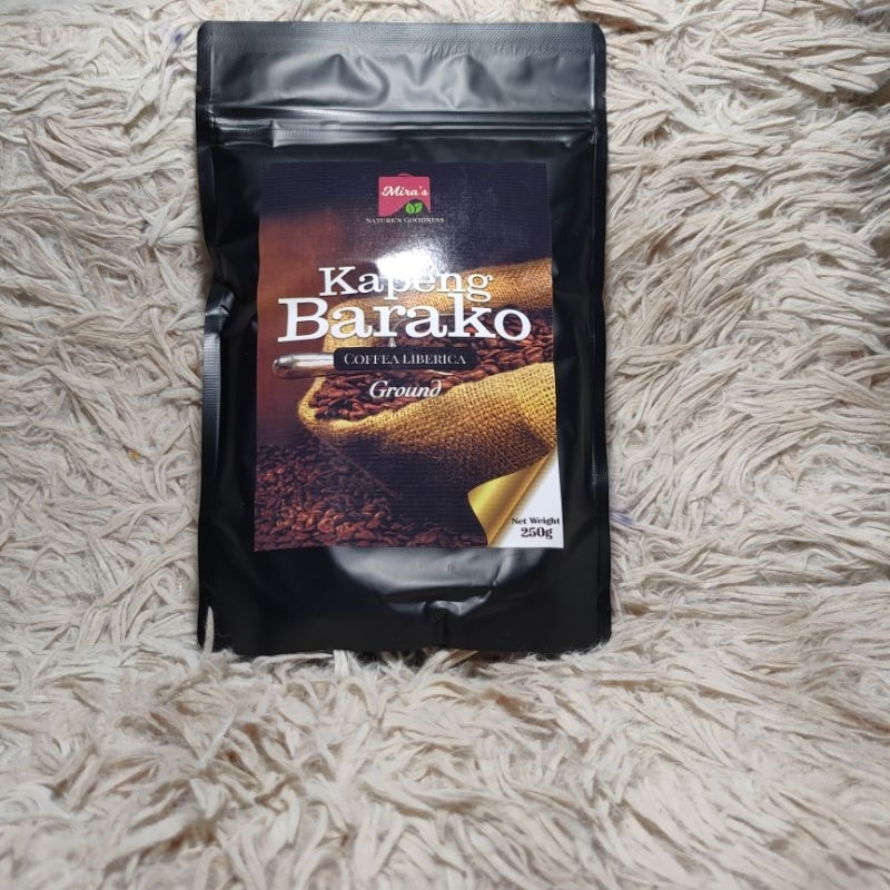 Mira's Pure Kapeng Barako (Liberica Beans,Coffee,From Batangas)250g ...