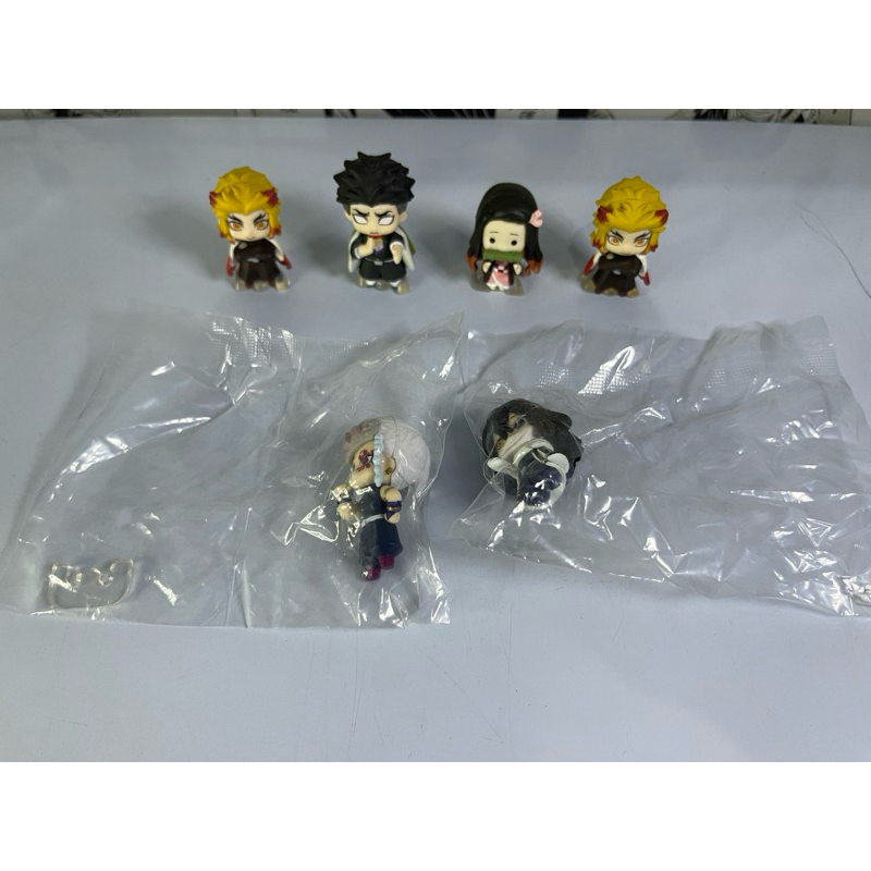 Demon Slayer Narabundesu - Stand in line/ lining up mini figure ...