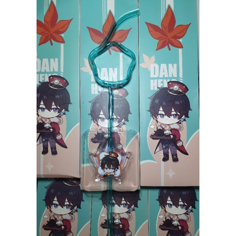 [KFC x Honkai:Star Rail] 2023 China Exclusive Collab Merchandise (Straw ...