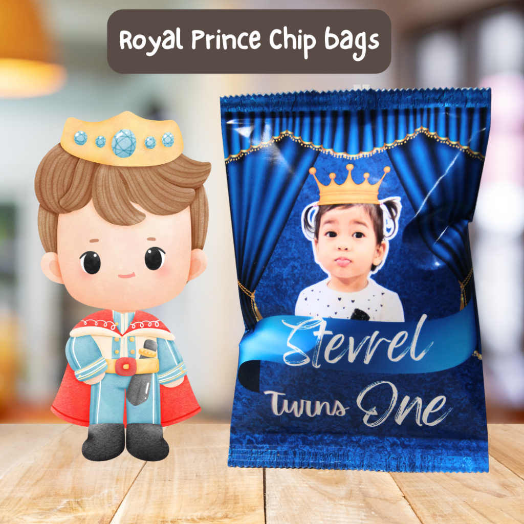 Customized Royal Prince Chip Bags | Shopee Philippines