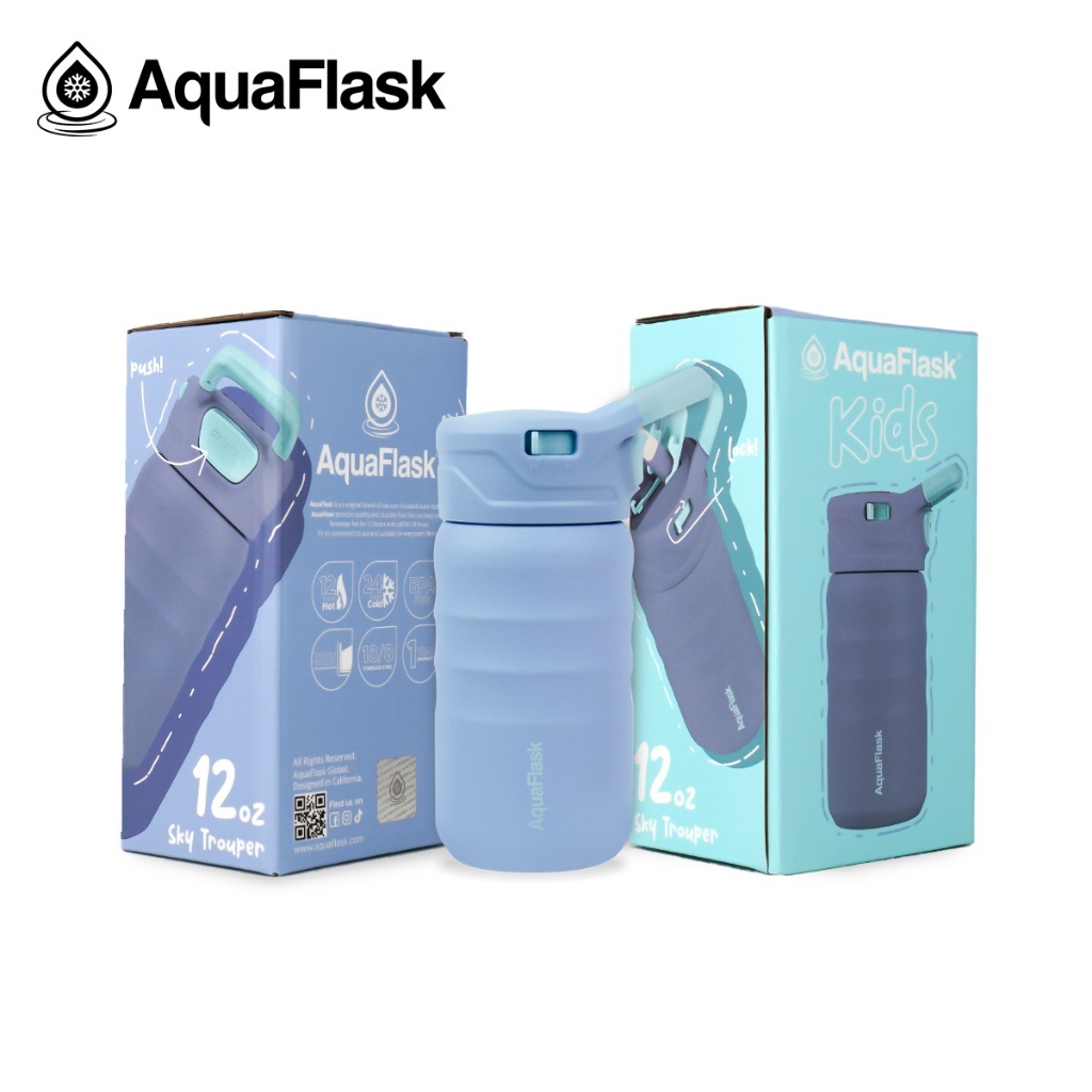 Aquaflask 12oz,14oz & 24oz Kids Collection Limited Edition | Shopee ...