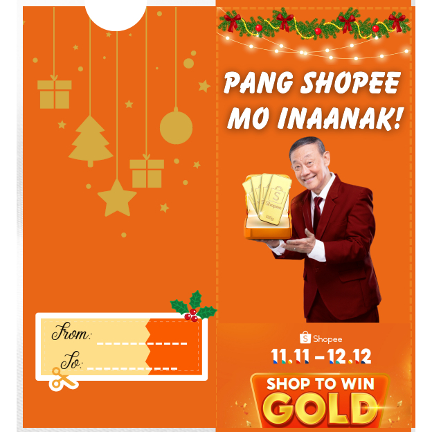 Personalized Envelope/Ang Pao | Shopee Philippines