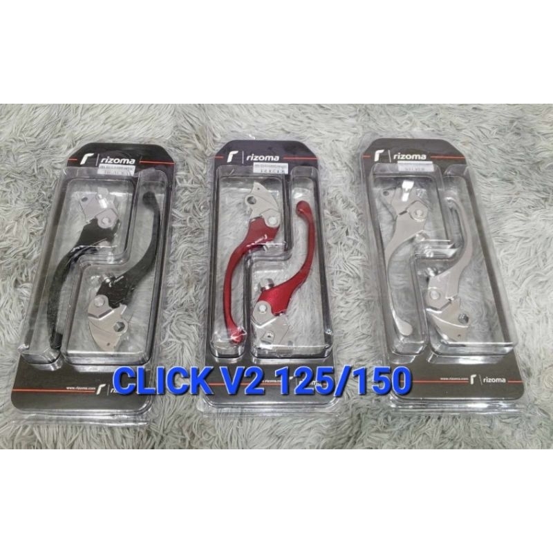 RIZOMA LEVER SET S2 FOR HONDA CLICK 125/150/160/V2/V3 | Shopee Philippines