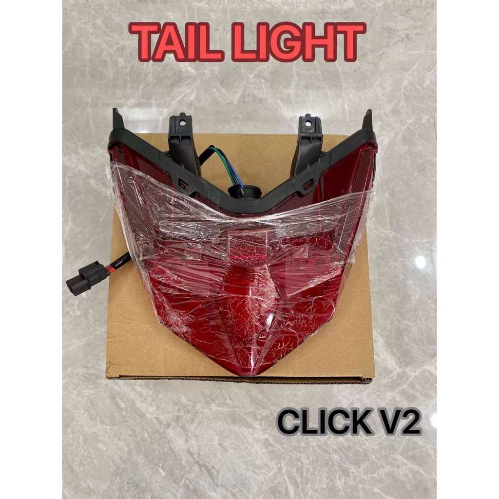 Tail Light - Honda Click 125/150 V2 | Shopee Philippines