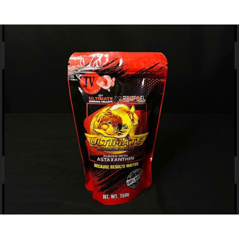 The Ultimate Red Sinking Pellets - 150grams | Shopee Philippines