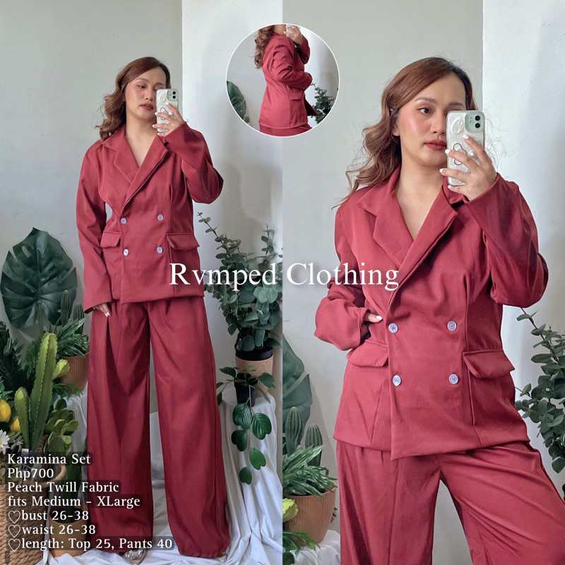 RVMPED Karamina Coordinates | Shopee Philippines