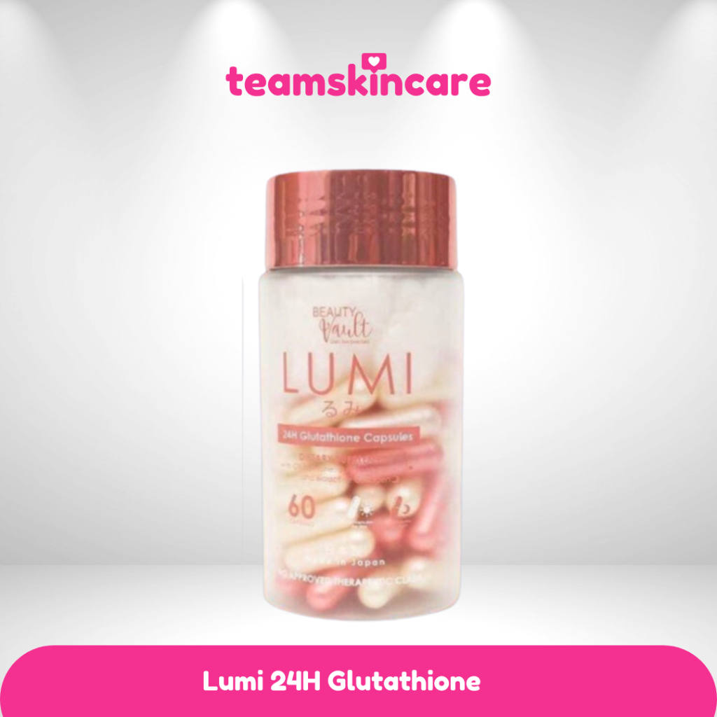 Beauty Vault Lumi 24H Glutathione Capsule | Shopee Philippines