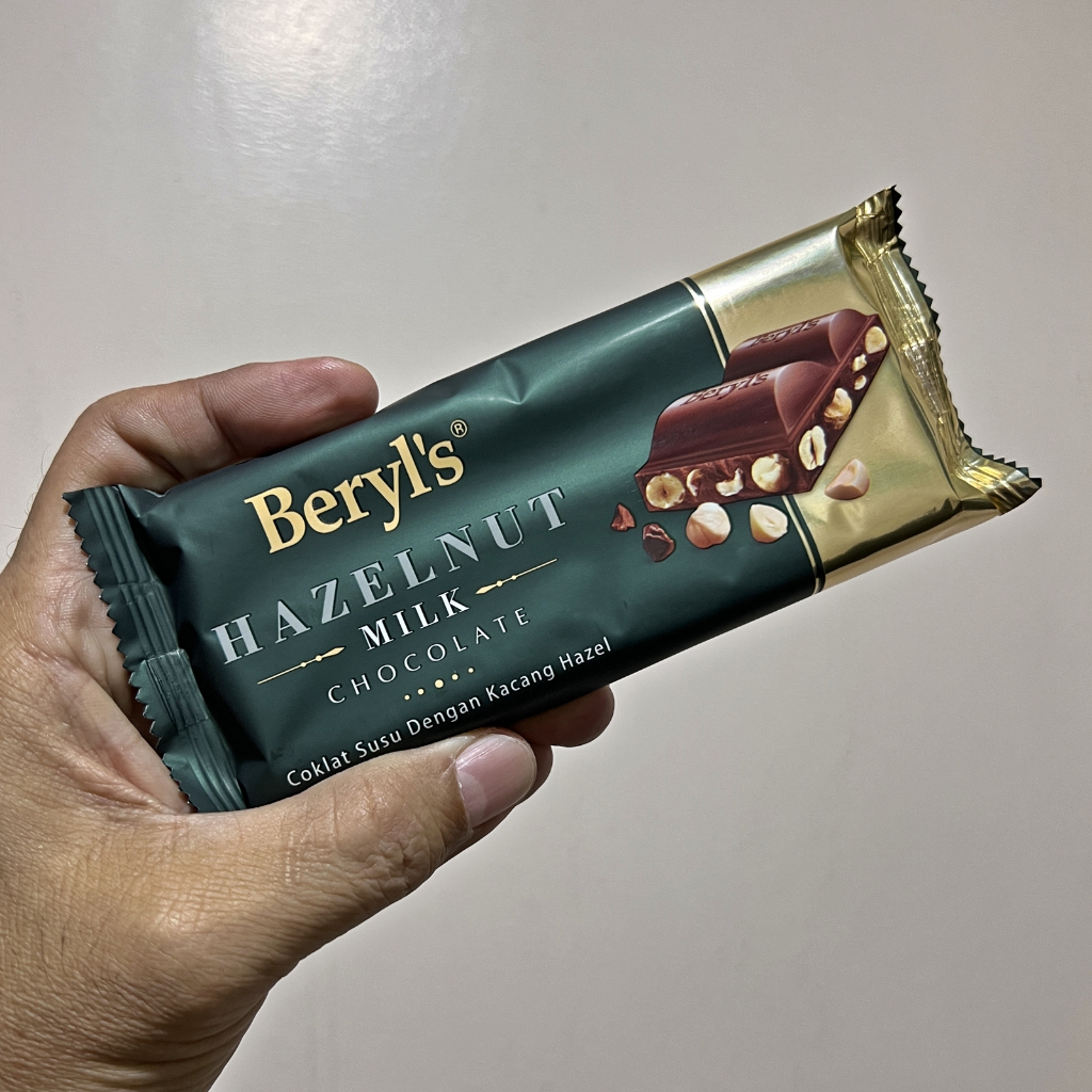 Beryl's Hazelnut Milk Chocolate Bar 90g | Shopee Philippines