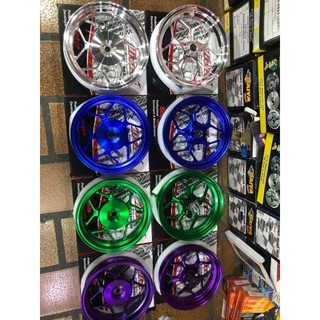 Honda Dio 123 / Honda G Disc type Twpo Mags Japan Specs 10mm axle ...