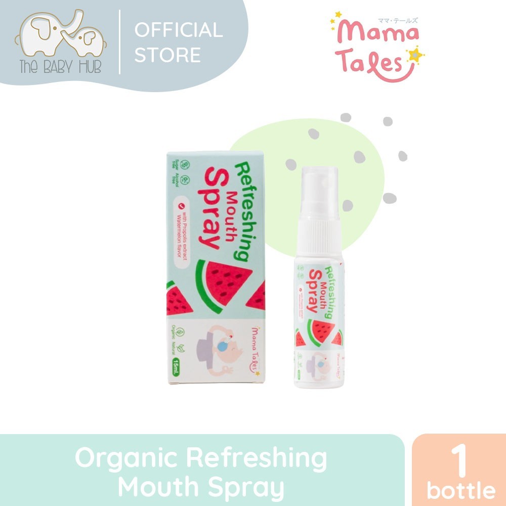 Mama Tales Refreshing Mouth Spray | Shopee Philippines