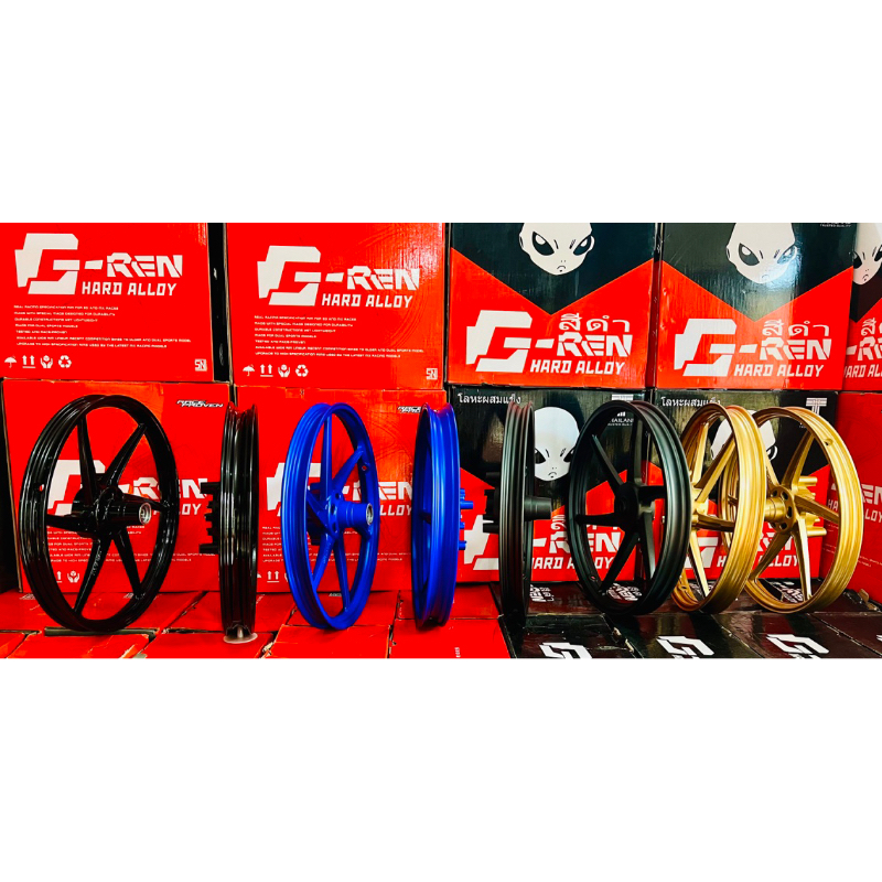 G-REN MAGS 1.2/17/1.4/17 NMAX155 2020-2022 V2/ V2.1 / NMAX V1 PAIR ...