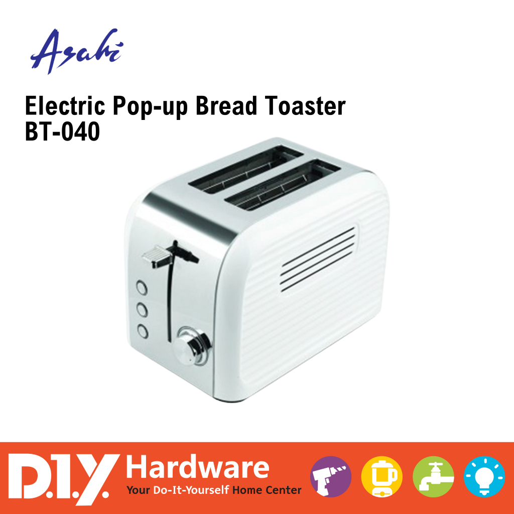 Asahi Electric Pop-Up Bread Toaster Bt-040 Diy Hardware | Shopee ...
