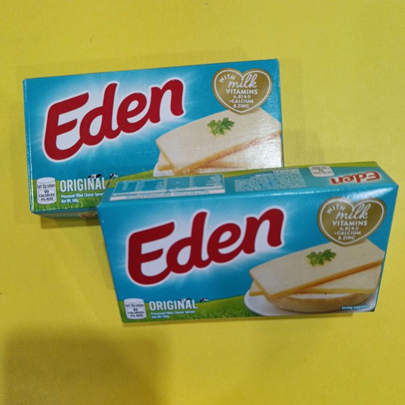 EDEN Cheese Original 160g (2pcs) | Shopee Philippines