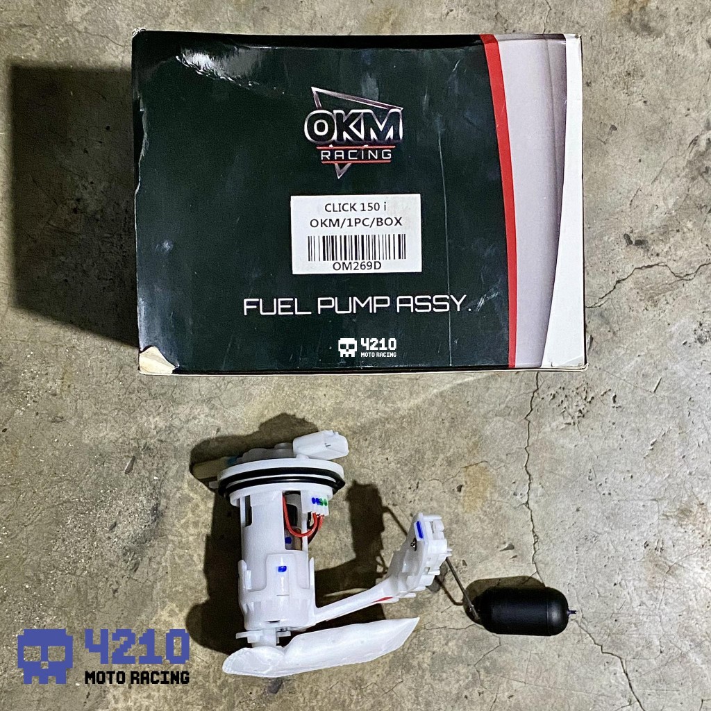 OKM FUEL PUMP ASSEMBLY for HONDA CLICK 150i | Shopee Philippines