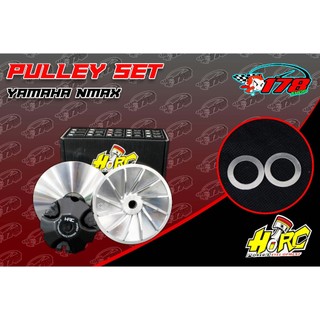 HIRC racing pulley set nmax/aerox(13.5degree) | Shopee Philippines