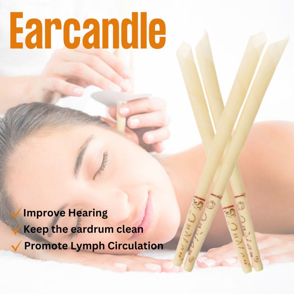 Ear Candle Improve Hearing Keep the eardrum clean Promote Lymph ...