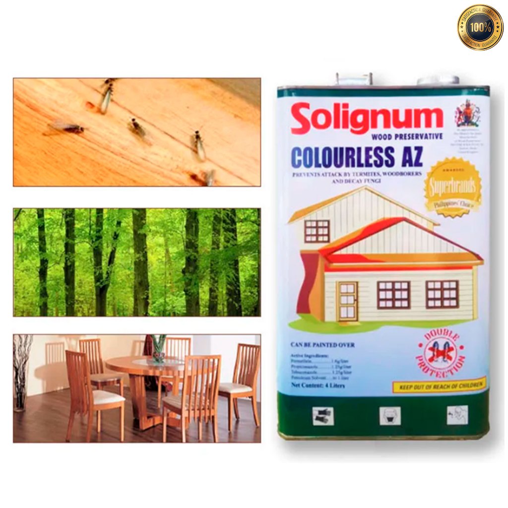 yoshimise Solignum Wood Preservative for Termite Control colorless 1 ...