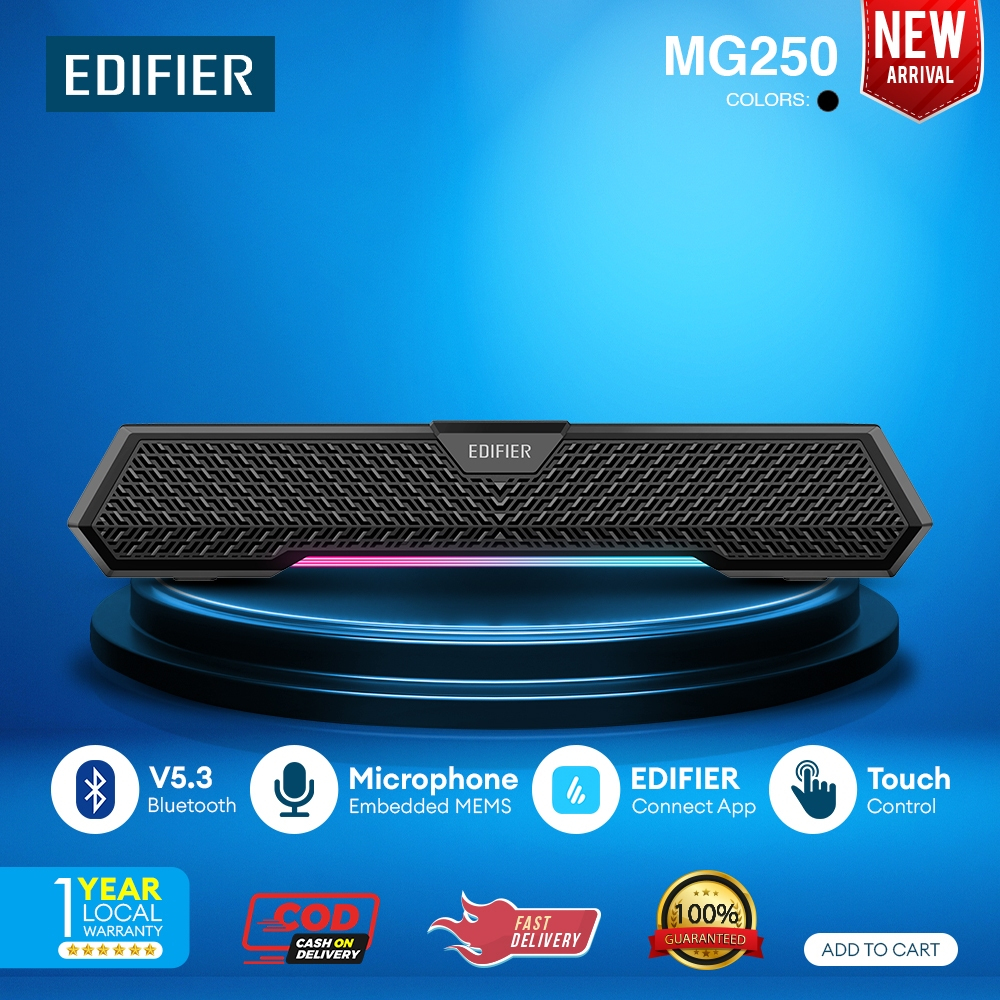 Edifier MG250 Bluetooth Computer Speaker Modeling Dynamic and ...