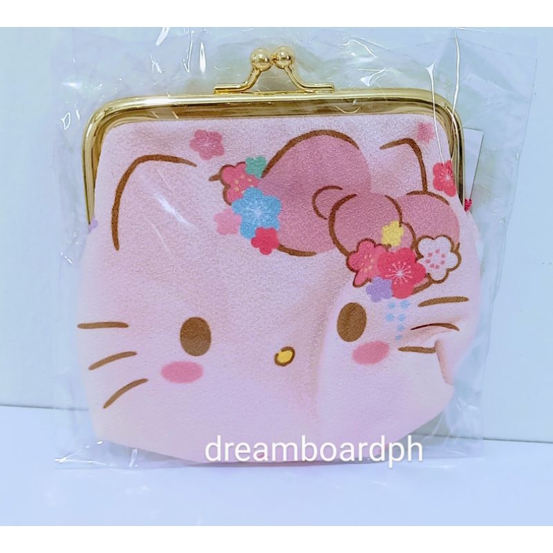 HELLO KITTY SANRIO COIN PURSE | Shopee Philippines