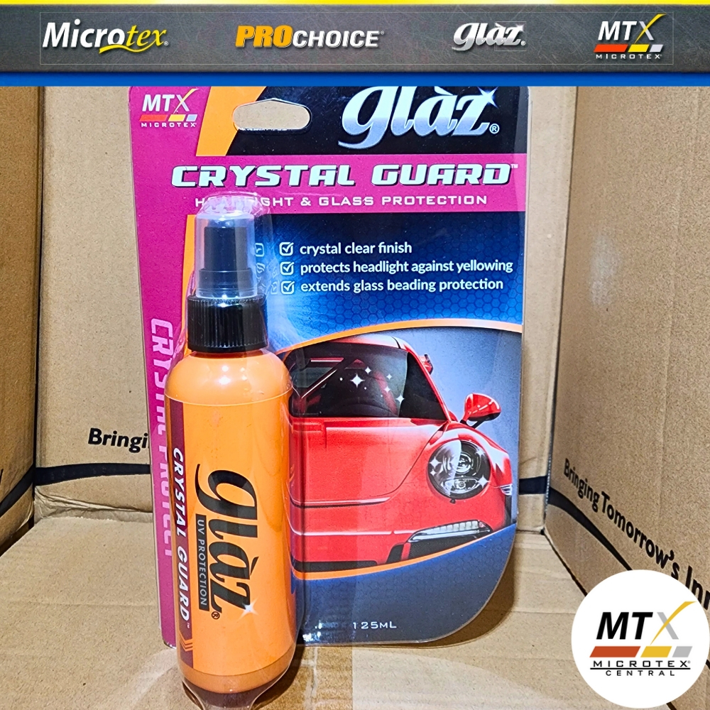 Microtex MTX Glaz Crystal Guard Headlight coating 125ml | UV protection ...