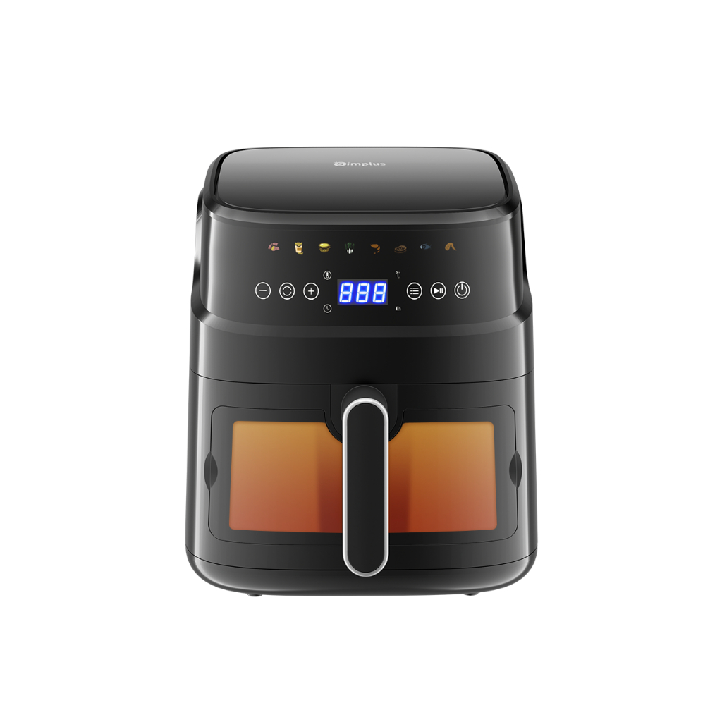 Simplus Air Fryer Multi-functional Oil Free Non Stick Black&Beige 4L/5L ...