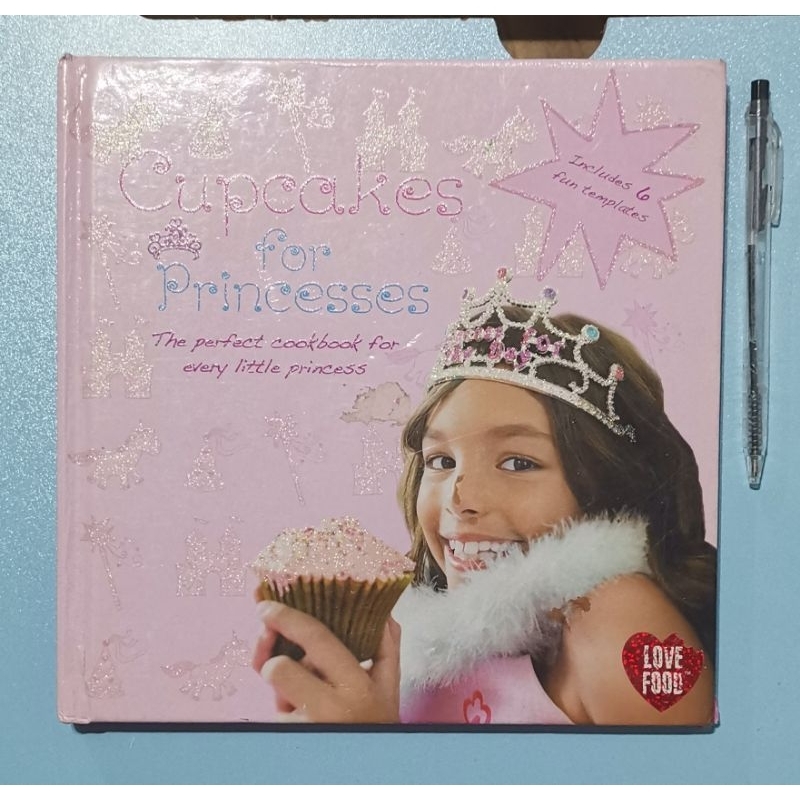 CUPCAKES for Princesses: The perfect cookbook for every little princess ...