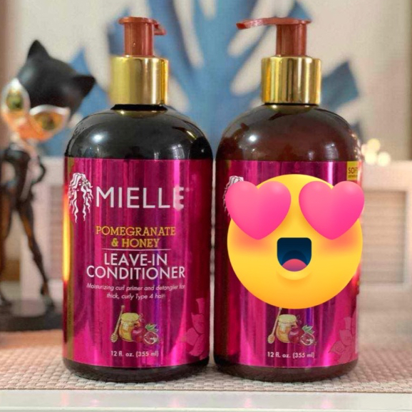 Mielle Leave In Conditioner Pomegranate Honey 12 Fl Oz 355 Ml