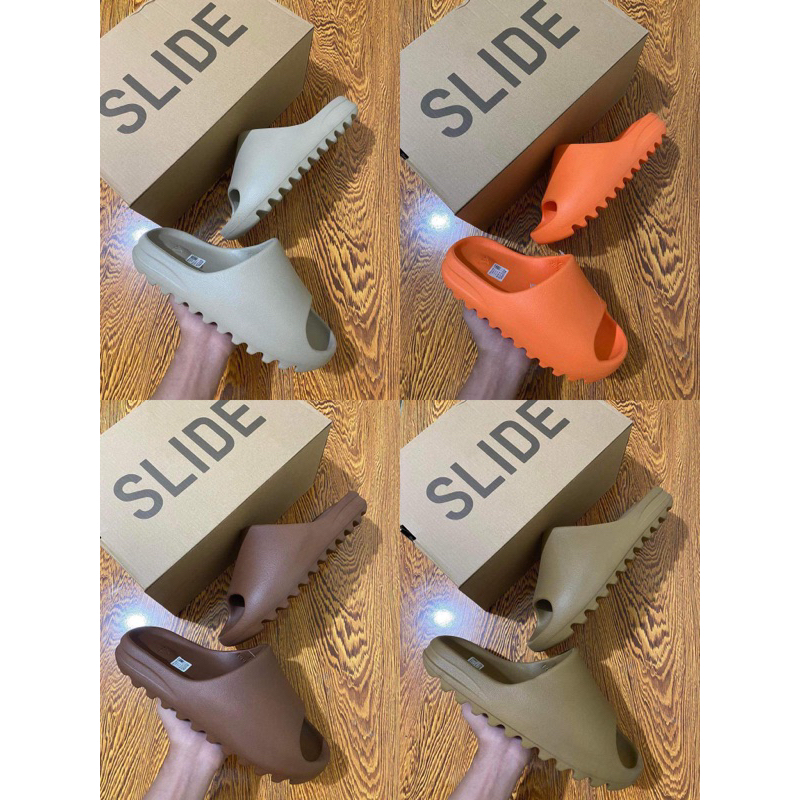 YEEZY SLIDES KANYE WEST ( TEXTURED NEW COLORS ) FOR MEN AND WOMEN ...