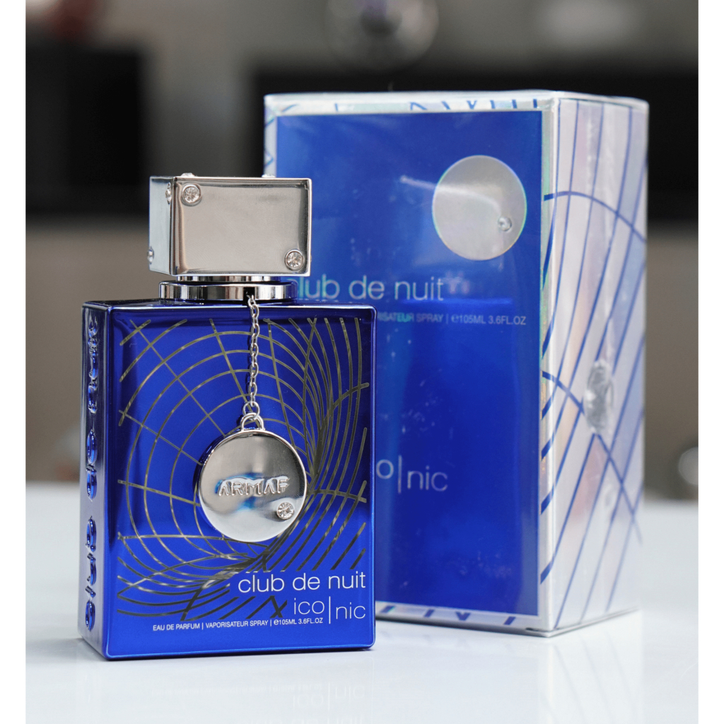 Armaf Club de Nuit Iconic 100ml BNIB (dupe Bleu De Chanel) | Shopee ...