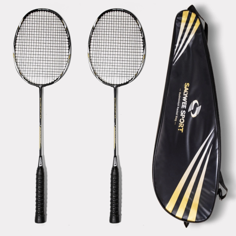 Lightweight Badminton Racket High Tension String composite carbon fiber ...