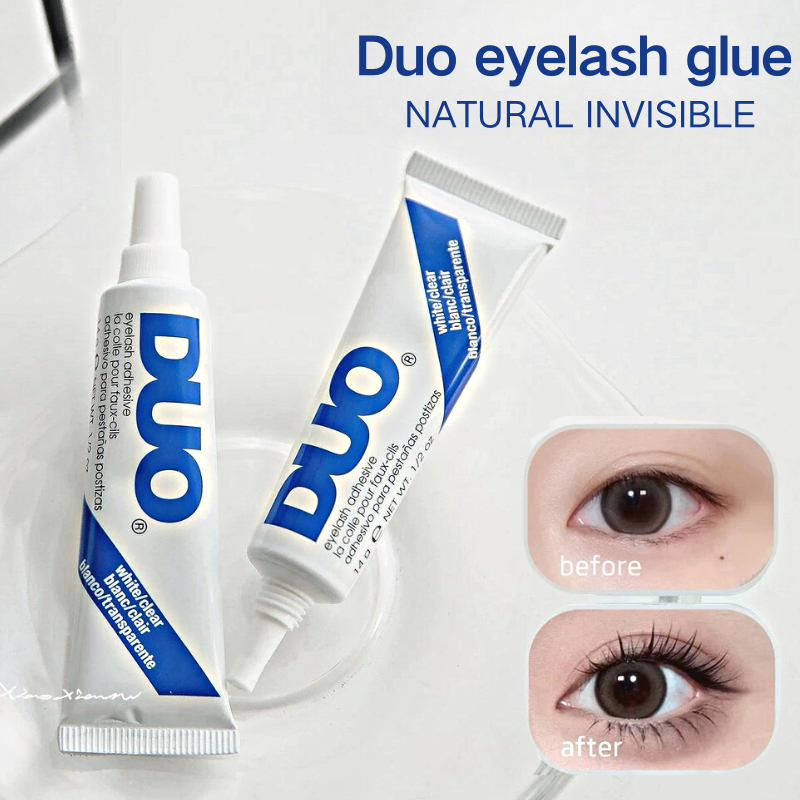 DUO False Eyelashes Double Eyelid Glue Waterproof Quick-drying Makeup ...