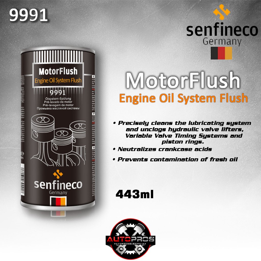 SENFINECO 9991 Motor Flush Engine System Flush 443ml - FLUSHES IN 10 ...