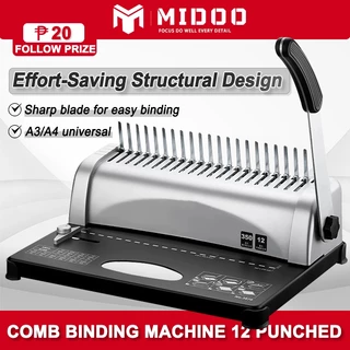Shop ring binder machine for Sale on Shopee Philippines