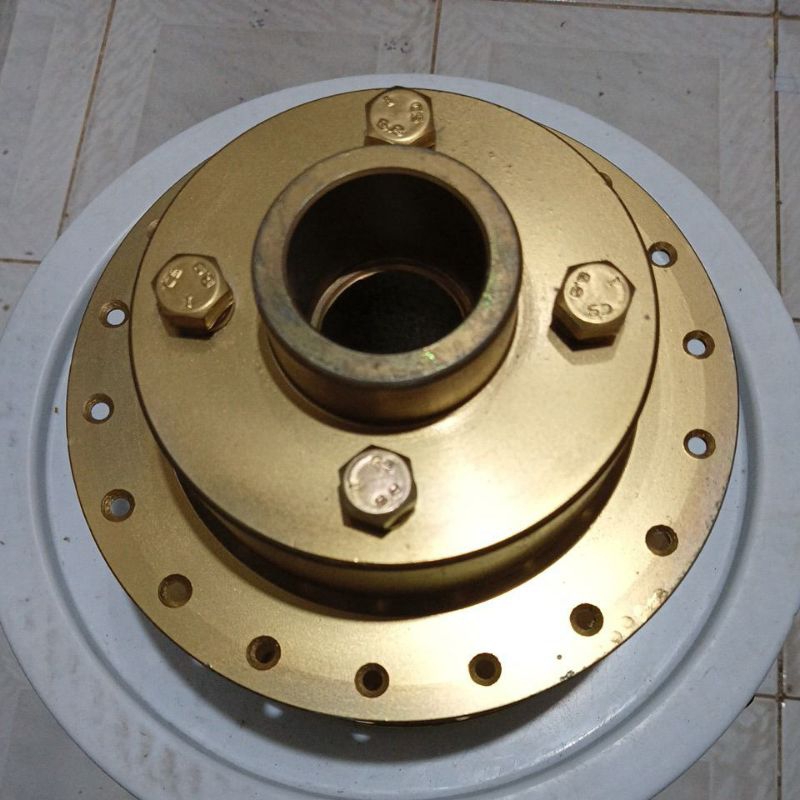 Steel Hub TMX155 Rear (Gold ) | Shopee Philippines
