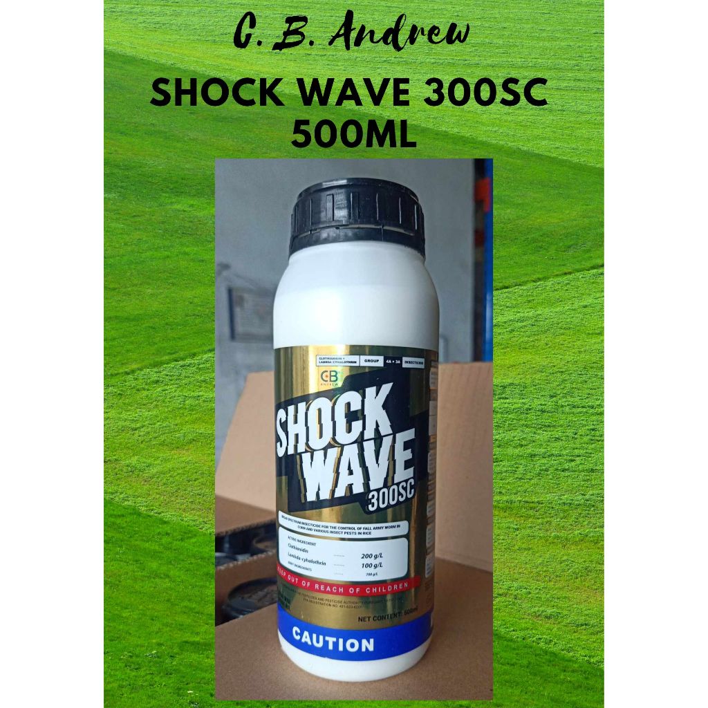 Shockwave Insecticide by Cb Andrews | Shopee Philippines