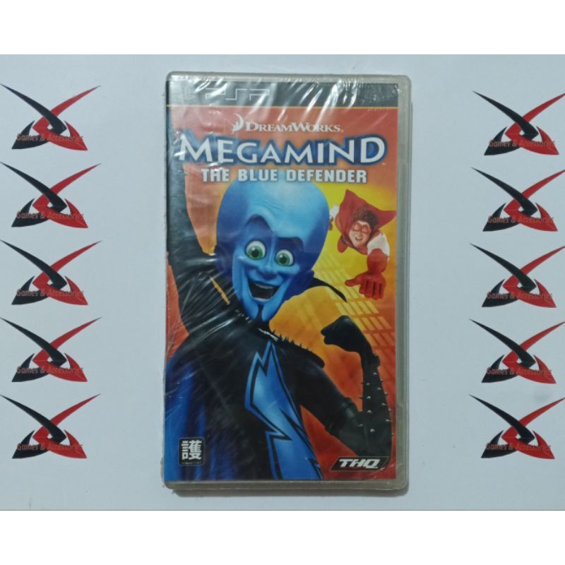 PSP PlayStation Portable UMD Game Megamind The Blue Defender (Sealed ...