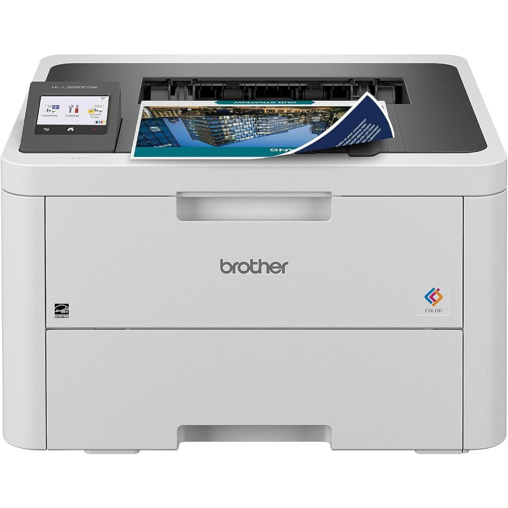 Brother MFC L8340CDW / HL L3280CDW Colored Laser Printer L3280 L8340 ...