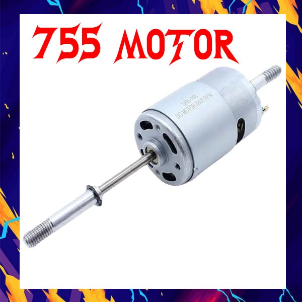 12v 15 Watts DC Motor Fan Complete Assembly DIY Electric Fan / 12 Volts ...
