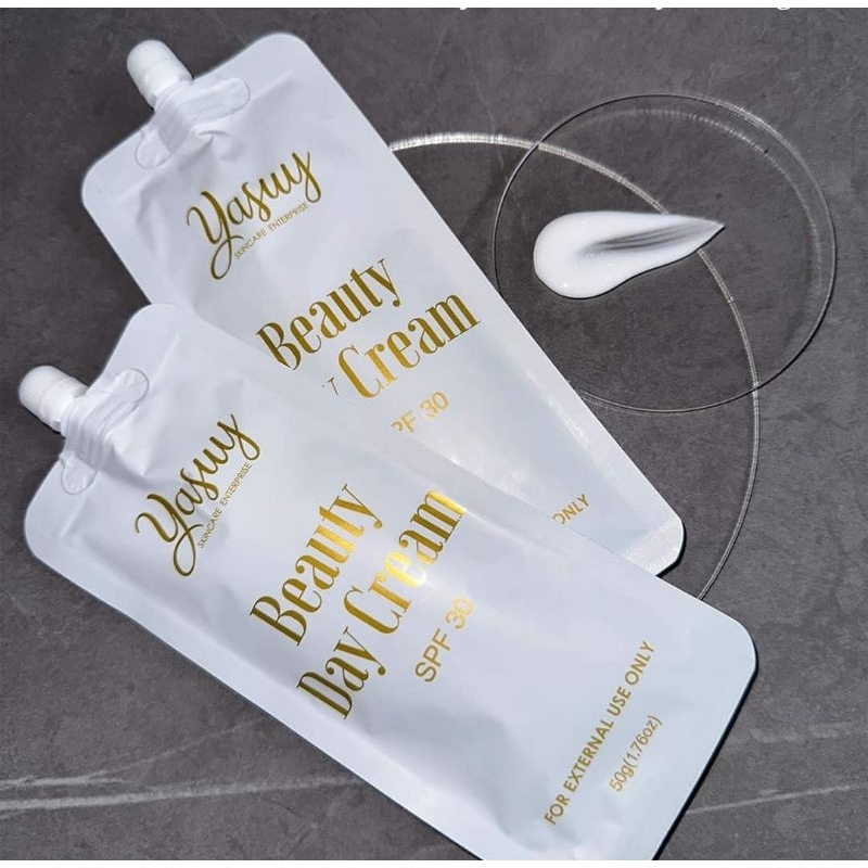 Yasuy Day Cream (SUNSCREEN 50g SPF 30) | Shopee Philippines