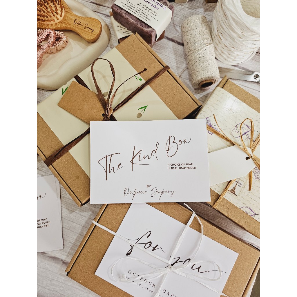 The KIND Box by Outpour Soapery (Handmade Natural/Vegan/Organic Artisan ...