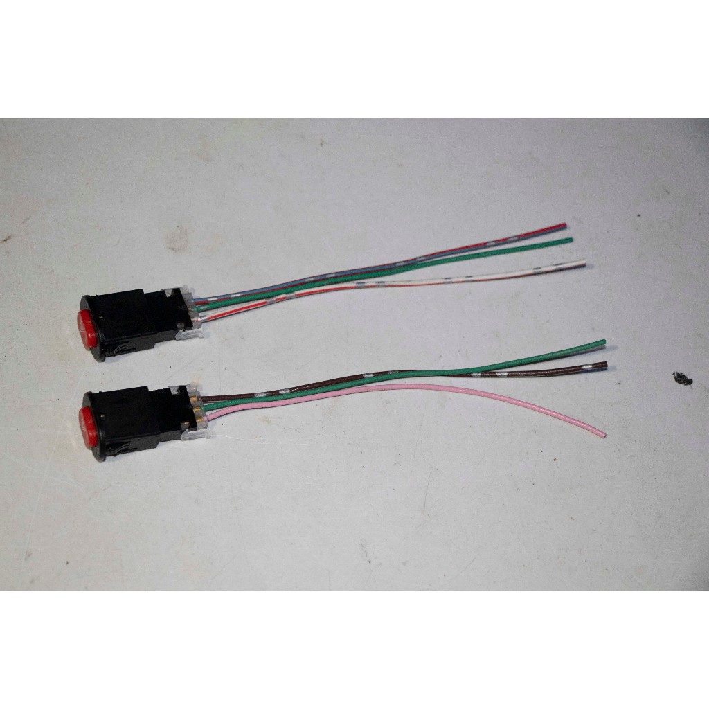 Durable Motorcycle Hazard Switch & Socket – OEM Japan Auto Wire ...